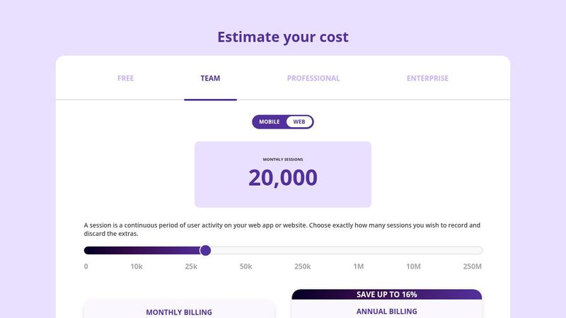 cost estimator project