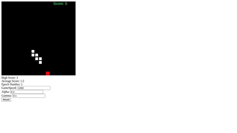 Snake (HTML & JavaScript)