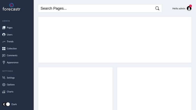 Building A Dashboard Layout With Css And A Touch Of Javascript