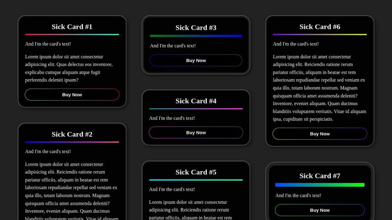 Wes Bos' border animation example