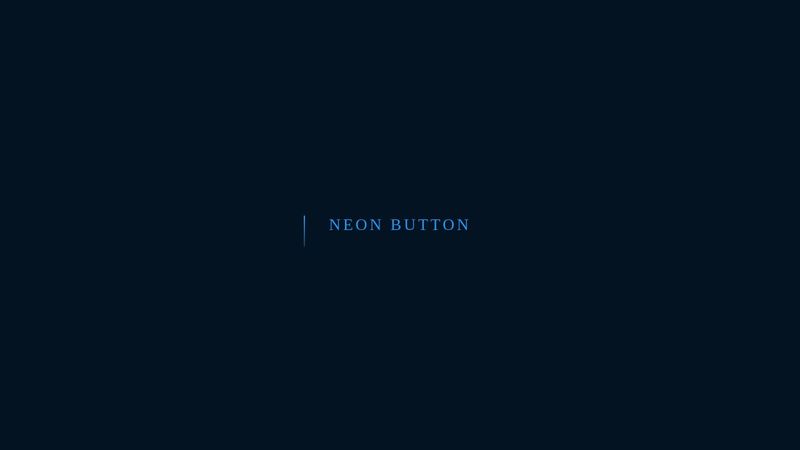 Neon Glow Button CSS Animation
