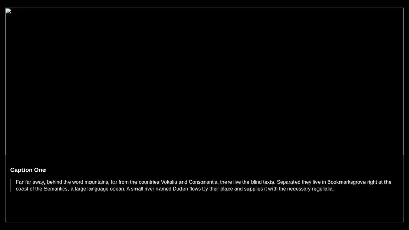 Pure CSS Slider — Using Scroll Snap