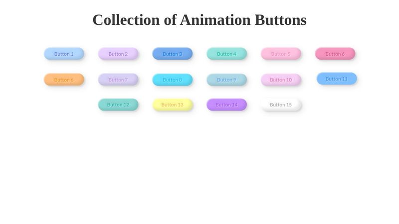 Animated Buttons