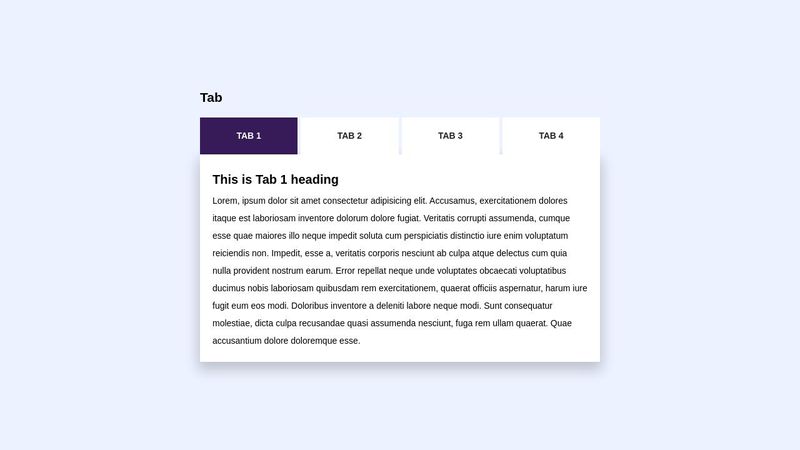 Tab JQuery