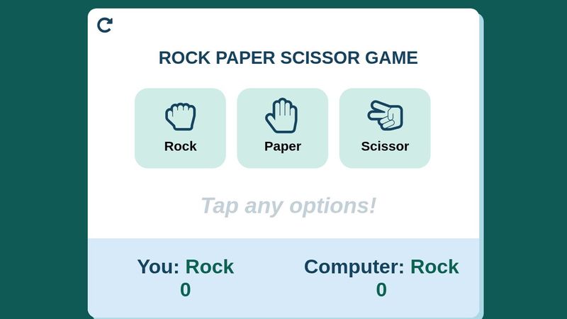 Rock Paper Scissor Game