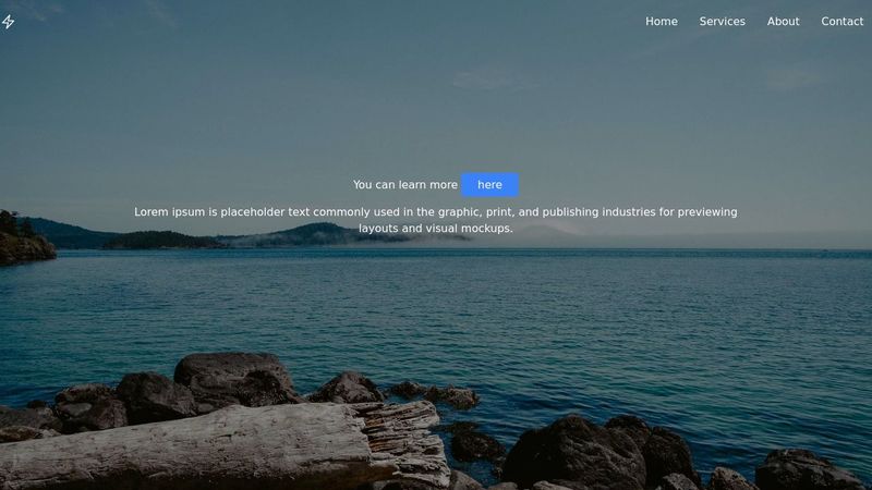 Tailwind css + alpine js side menu