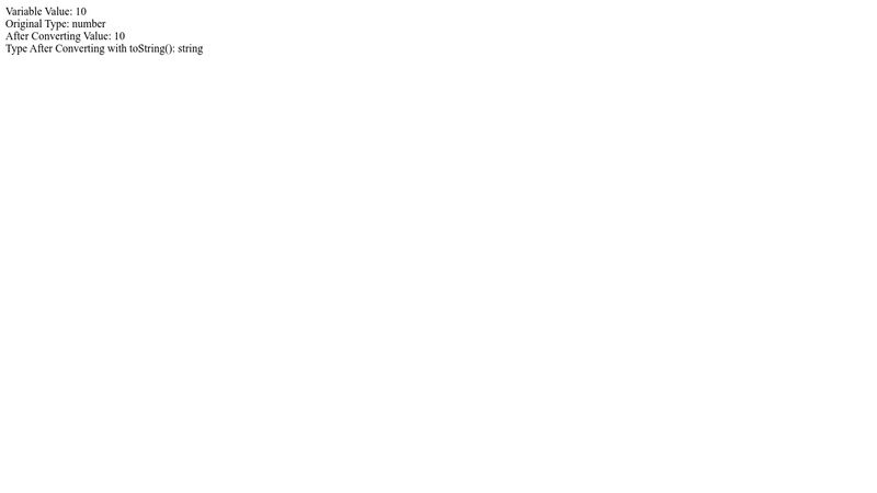 JS Convert Number To String Using ToString js-convert-number-to-string-using-tostring