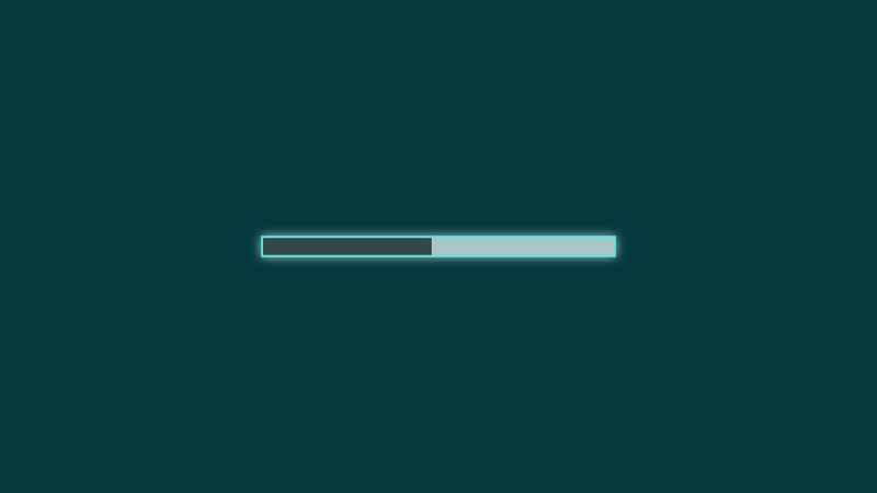 Simple loading bar