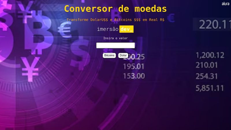 Conversor de moedas - ID3