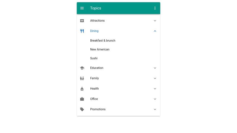 Multiple v-list-group expanded - Vuetify
