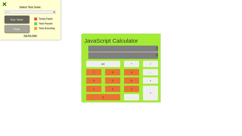 JS calculator