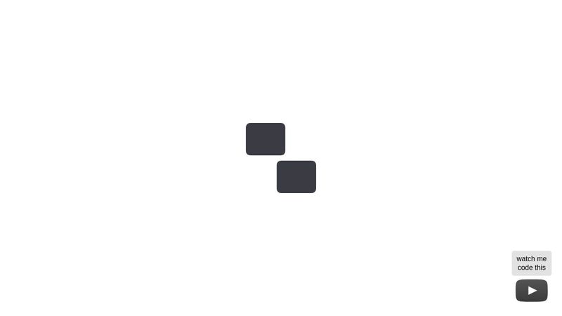 Pure CSS 1 element tile loader (under 15 declarations!)