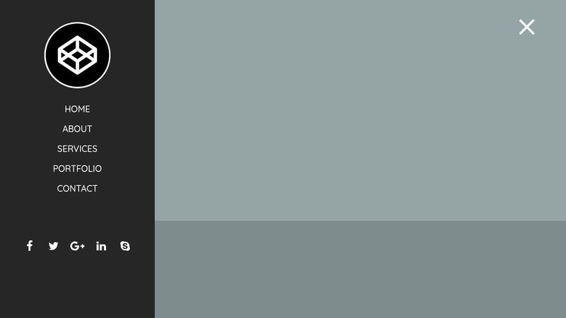 CSS3 jQuery Animated Slideout Sidebar Menu