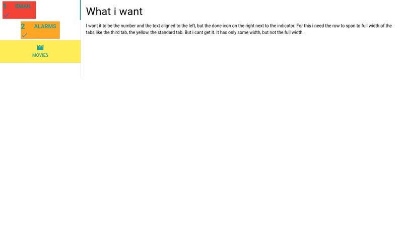 Quasar Framework: Vertical (example with QSplitter) - Quasar Playground