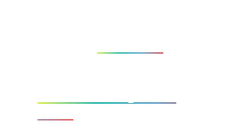 Pure CSS Link with Rainbow Underline Effect