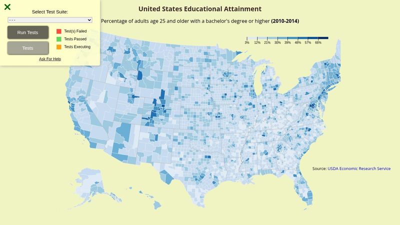 D3 Choropleth