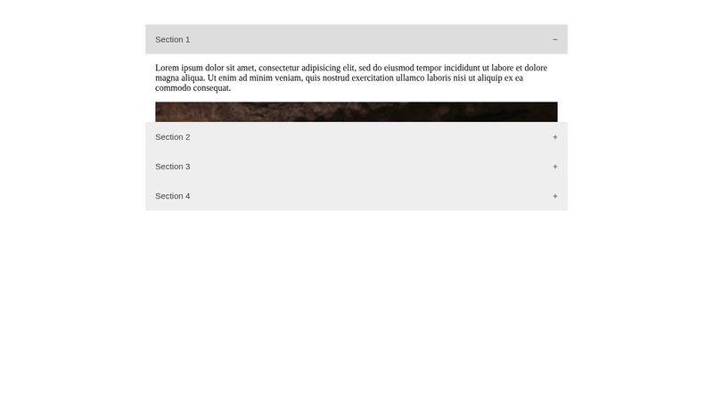 W3Schools Accordion - Stack Overflow