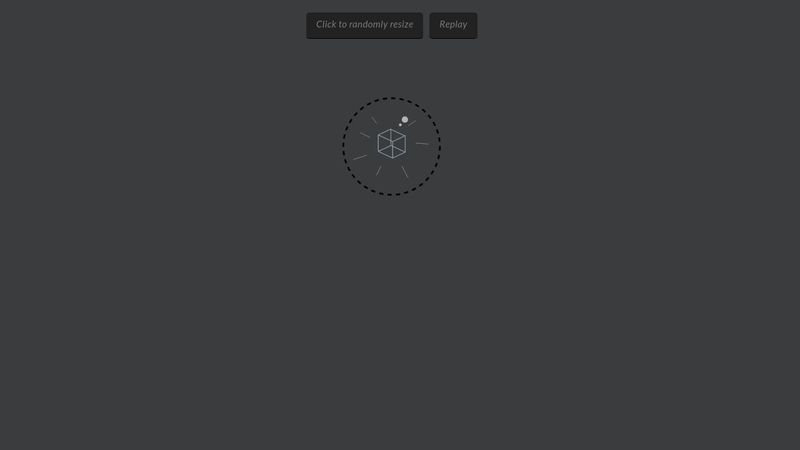 Completely Responsive, Fluid Complex Animation