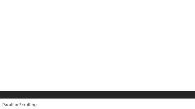 Pure CSS Parallax Scrolling