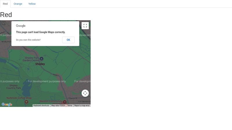 Bootstrap 3 with Google Maps on Tabs