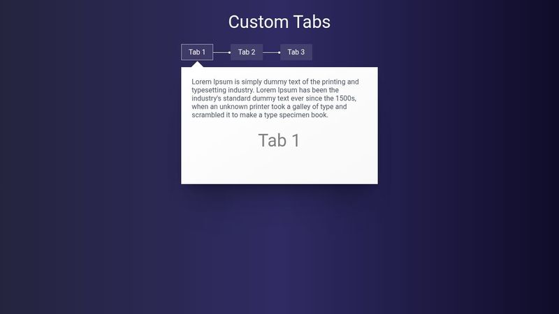 Custom Tab