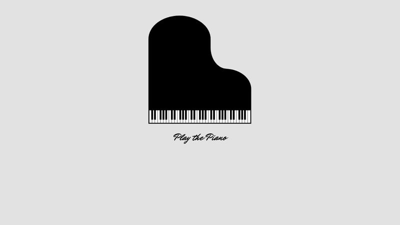 [CSS/JS] Piano wing with 61 keys