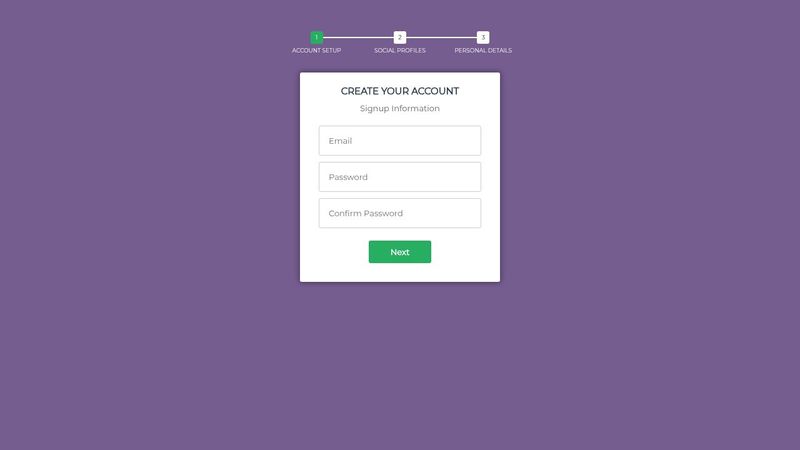 Multi -form Progress Bar using JQuery