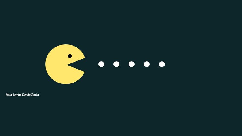 Pure CSS Pacman