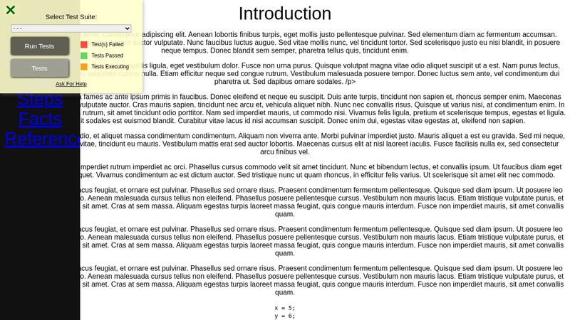 FCC: Technical Documentation Page