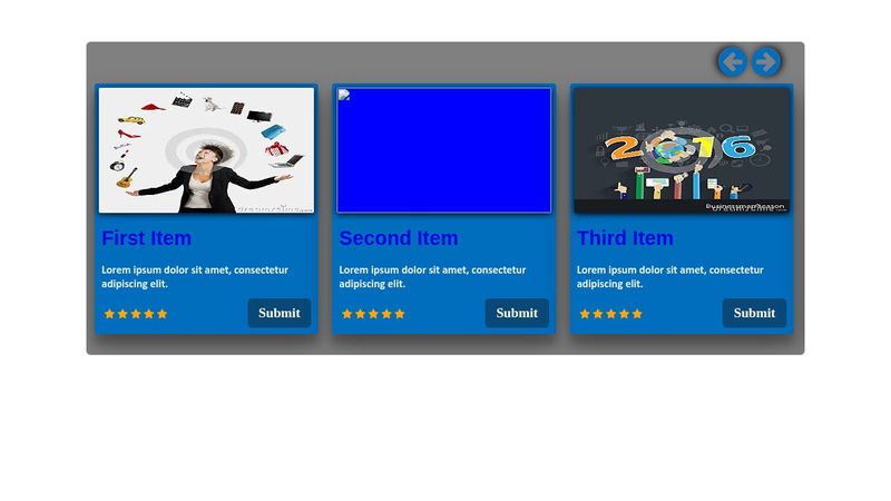 Multi-Item Slider jQuery