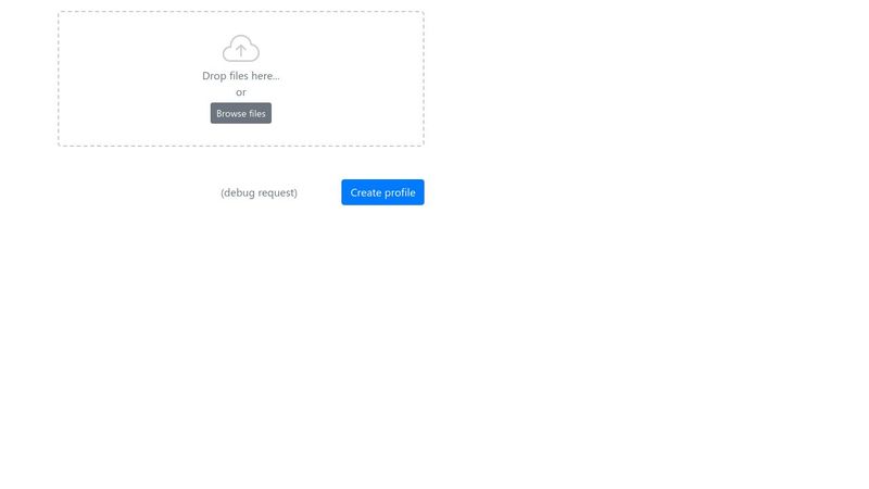 custom upload button with preview