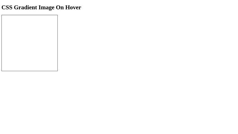 Diagonal CSS Gradient Overlay on image hover