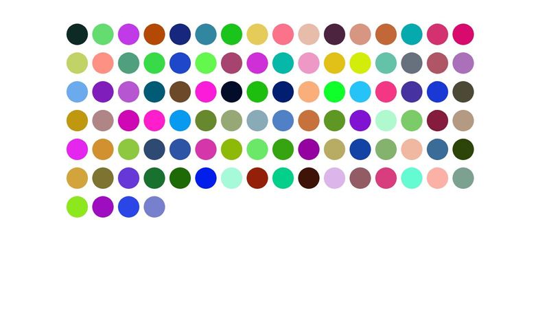Random Color Generator Loop JS