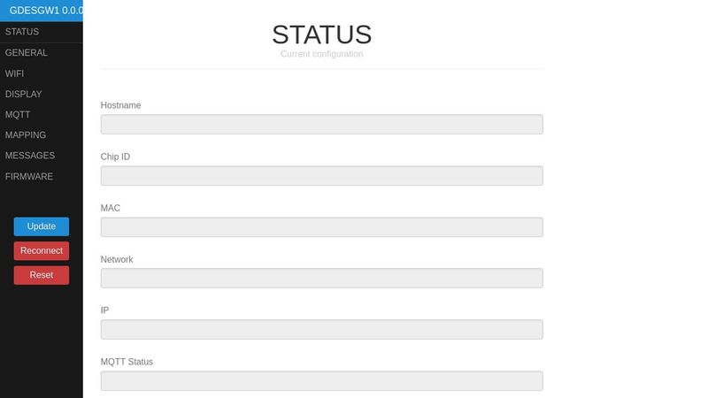 Pure CSS Menu for GDESGW1