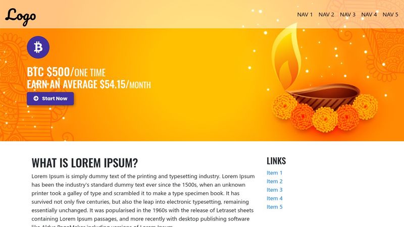 Dynamic Fix sidebar with jQuery