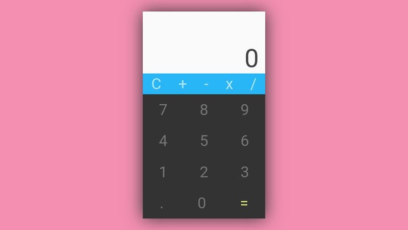 Boring Calculator