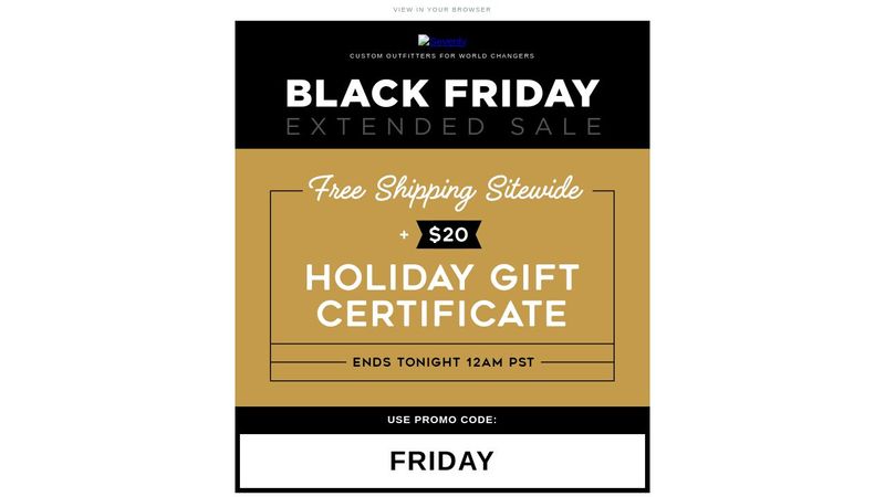 ⚠ We've extended our Best Black Friday Deal Ever!