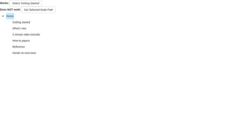 Snippet from javascript - Pass dynamic arguments to method inside jsTree - Stack Overflow