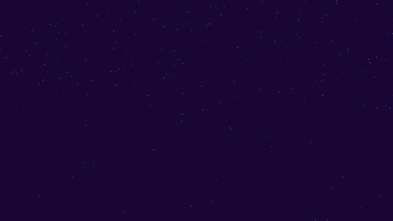 Starfield Canvas | Pure JS Particles