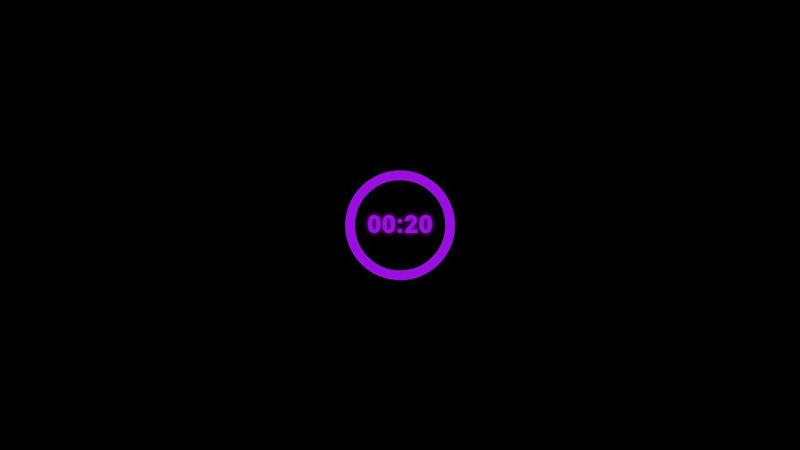 Circular timer pure vanilla js