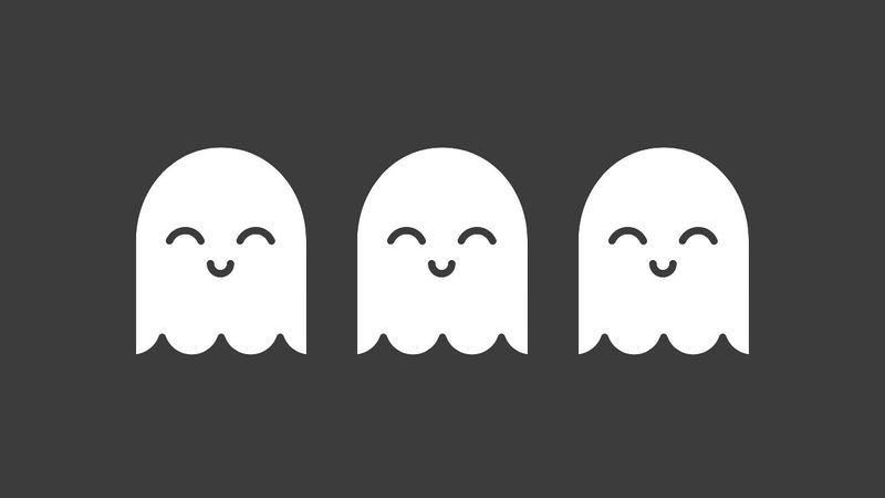 Ghost masks - CodePen Challenge