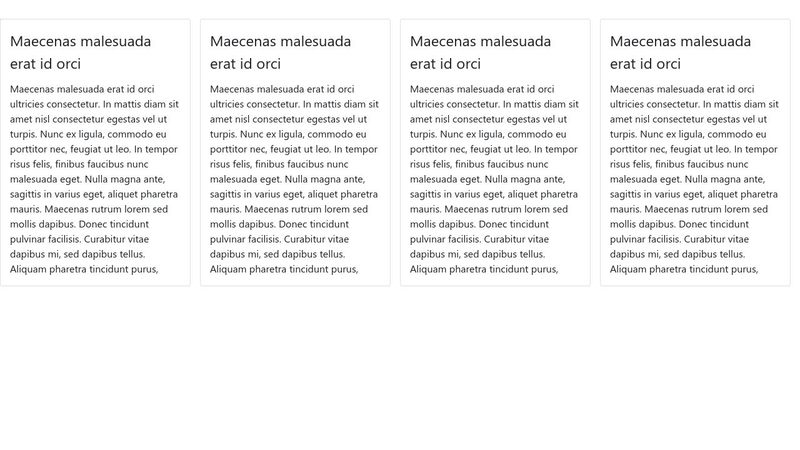 Click and card expand animation