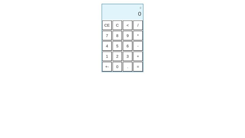 JS Calculator