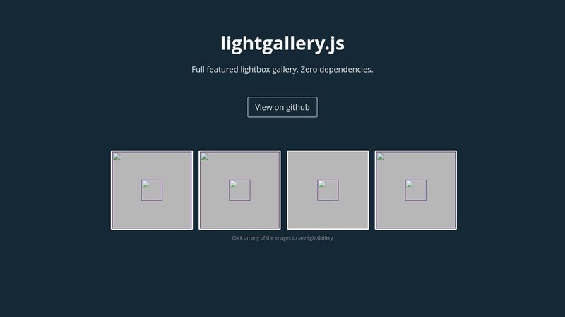 lightgallery.js HTML5 videos demo