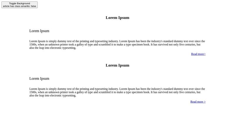 jQuery Read More/Less Toggle