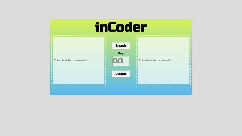 inCoder