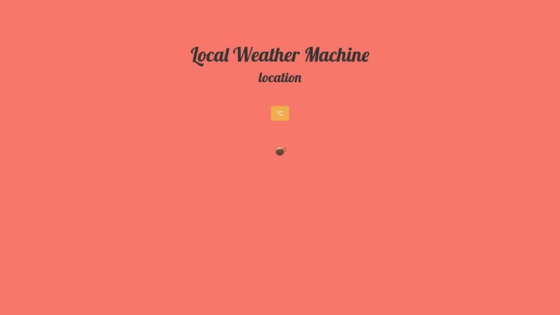 Weather API