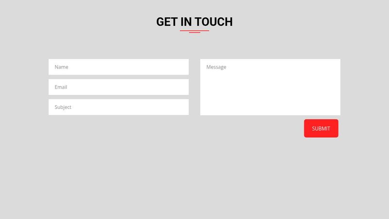 Fancy Form (CSS3 transitions used)
