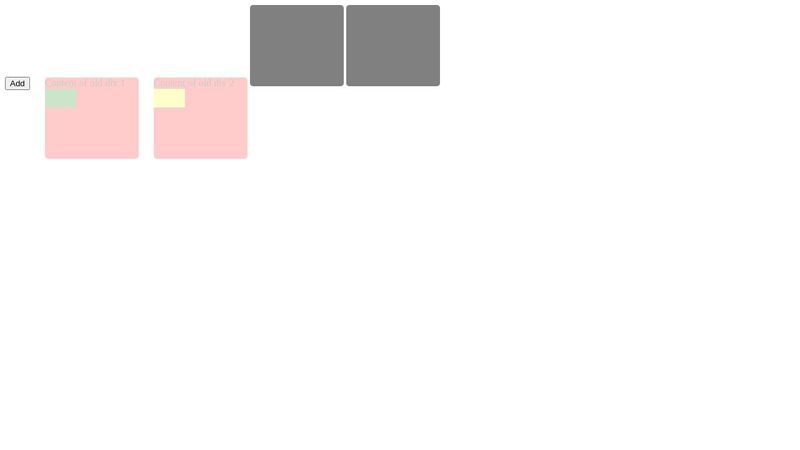 add div into div javascript