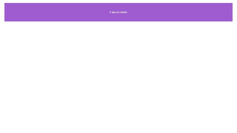 Vertical align a block Using CSS